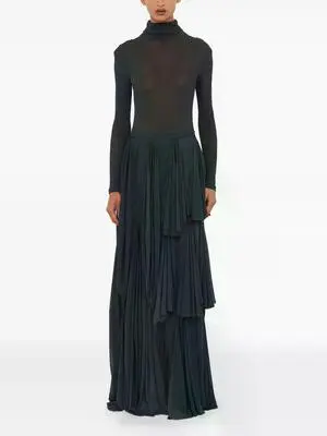 Christopher Esber Solea Ruffled Maxi Skirt