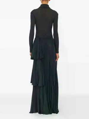 Christopher Esber Solea Ruffled Maxi Skirt