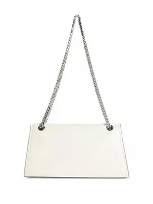 Tory Burch Kira Turnlock Shoulder Bag With Chain Strap - White