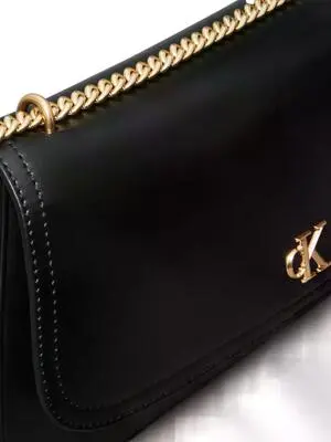 Calvin Klein Chain-strap Logo-plaque Shoulder Bag