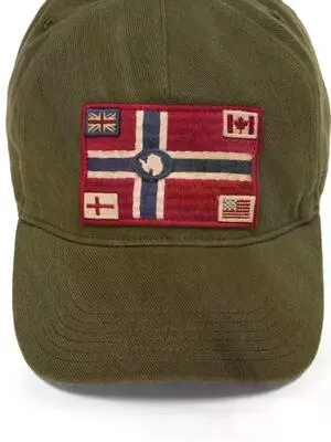 NAPAPIJRI Flag-patch Cap