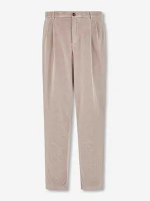 Canali Straight Leg Corduroy Trousers