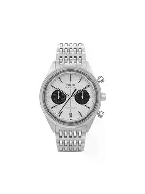 Timex Marlin Jet Chronograph - White