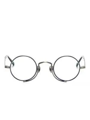 Matsuda 10103h Round-frame Glasses - Blue