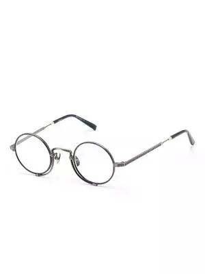 Matsuda 10103h Round-frame Glasses