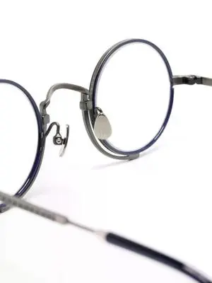 Matsuda 10103h Round-frame Glasses