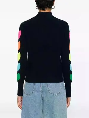 From Future Heart-motif Sweater