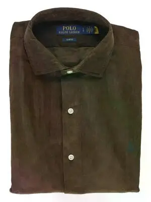 Ralph Lauren Corduroy Shirt - Brown