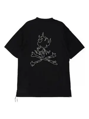 MASTERMIND WORLD Glassbeadeds Short-sleeve T-shirt