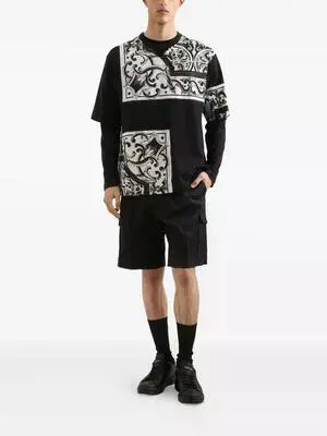 Dolce & Gabbana Graphic-print Cotton T-shirt