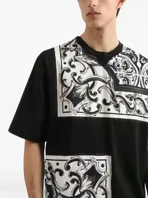 Dolce & Gabbana Graphic-print Cotton T-shirt