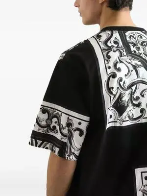 Dolce & Gabbana Graphic-print Cotton T-shirt