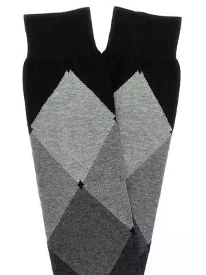 BALLANTYNE Diamond-patterned Socks