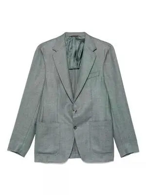 Canali Kei Patch-pocket Blazer