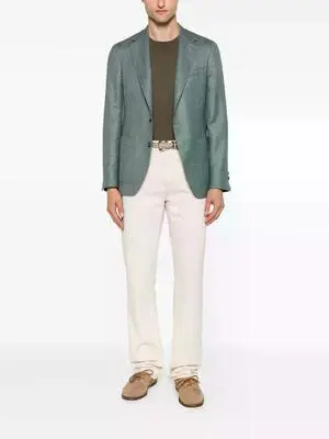 Canali Kei Patch-pocket Blazer