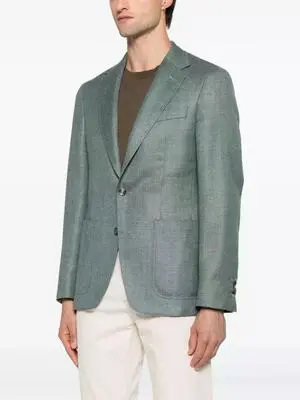 Canali Kei Patch-pocket Blazer