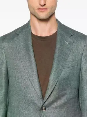 Canali Kei Patch-pocket Blazer