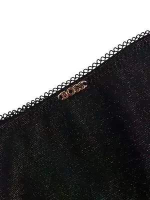 BOSS Metal-lettering Thong