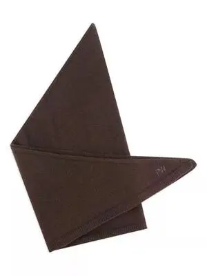 Paloma Wool Prima Knot-detail Scarf - Brown