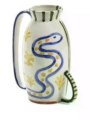 SERAX Snake-painted Vase