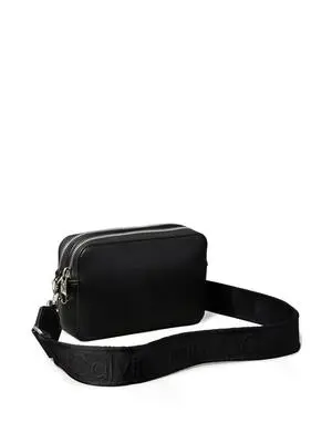 Calvin Klein Zipped Cross Body Bag - Black