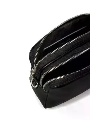 Calvin Klein Zipped Cross Body Bag - Black