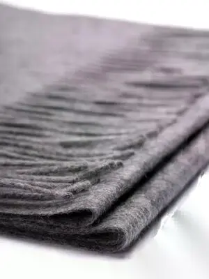 Saint Laurent Logo-embroidered Scarf