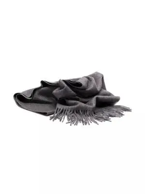Saint Laurent Logo-embroidered Scarf