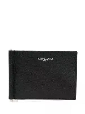 Saint Laurent Bill-clip Wallet - Black