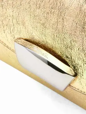 3.1 Phillip Lim Id Metallic Leather Shoulder Bag - Gold