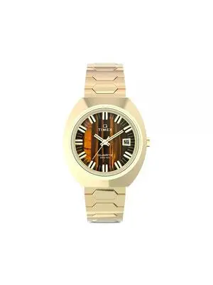 TIMEX Q 1972 Time Machine Reissue 39mm - Brown