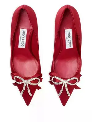 JIMMY CHOO Auria 70 Pumps - Red