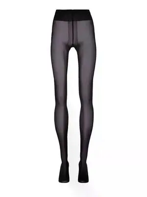 Wolford Crystal-embellished Tights - Black
