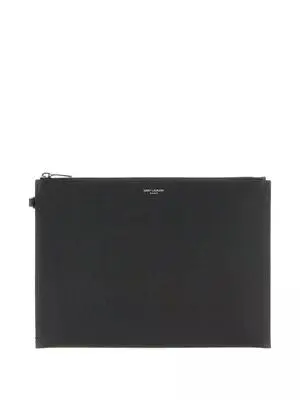 Saint Laurent Paris Zipped Tablet Holder