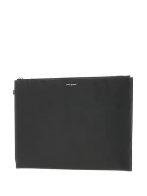 Saint Laurent Paris Zipped Tablet Holder