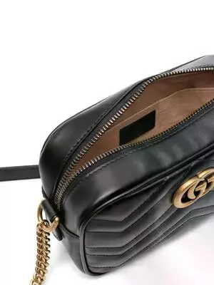Gucci Mini Gg Marmont Crossbody Bag