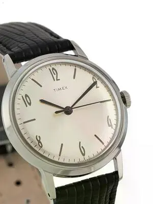 TIMEX Marlin Handwind 34mm Watch