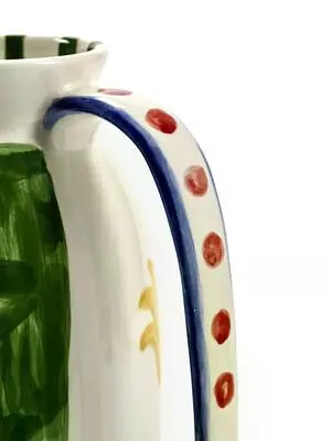 SERAX Snake-painted Vase