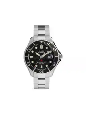 TIMEX Meridian 44mm Watch - Black
