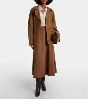 Manolo Blahnik Ofara Leather Knee-high Boots
