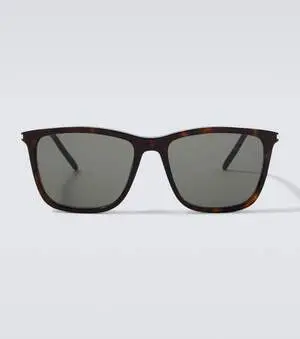 Saint Laurent SL 851 Square Sunglasses Brown