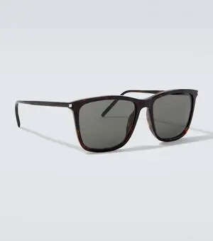 Saint Laurent Sl 851 Square Sunglasses - Brown