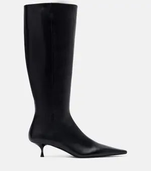 Victoria Beckham Pointy 45 Leather Knee-high Boots