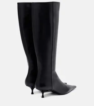 Victoria Beckham Pointy 45 Leather Knee-high Boots