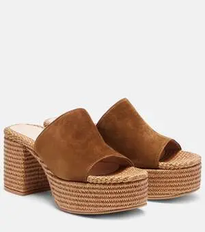 Mid Calf Espadrilles For Women