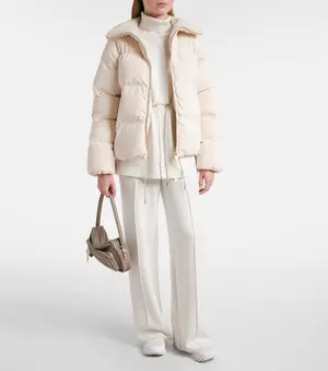 Varley Brackley Puffer Jacket - White
