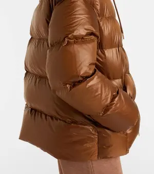 Varley Madelina Down Jacket - Brown