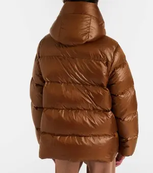 Varley Madelina Down Jacket - Brown