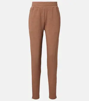 Varley The Slim Zip 29.5 Sweatpants - Brown