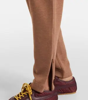Varley The Slim Zip 29.5 Sweatpants - Brown